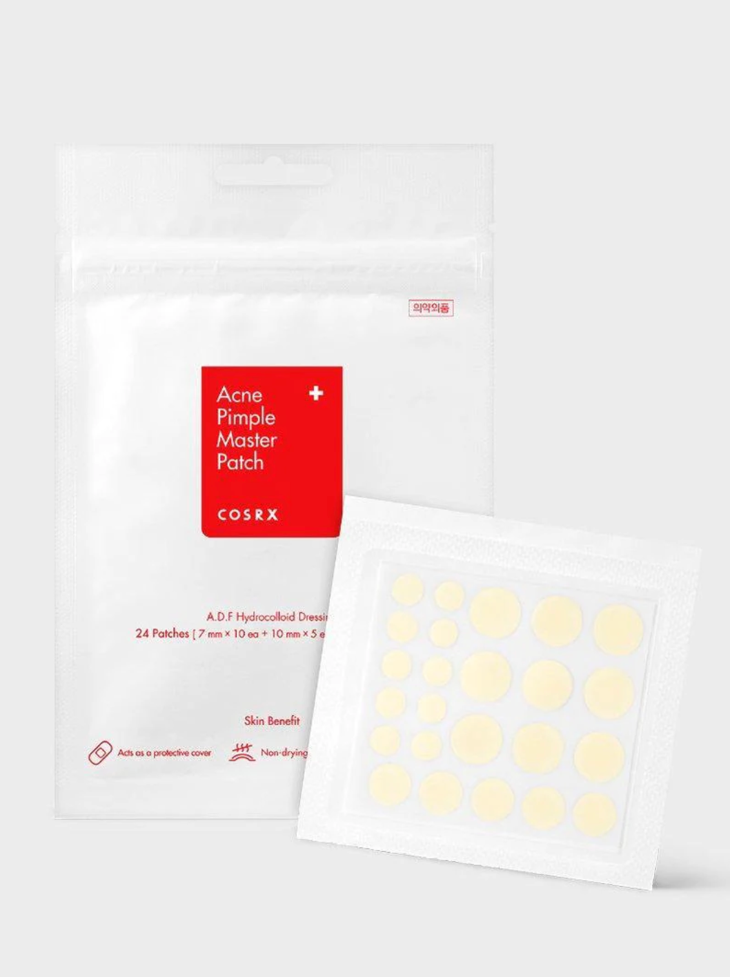 COSRX Master Patch Original Fit 24pcs – Suunsu Korean skincare